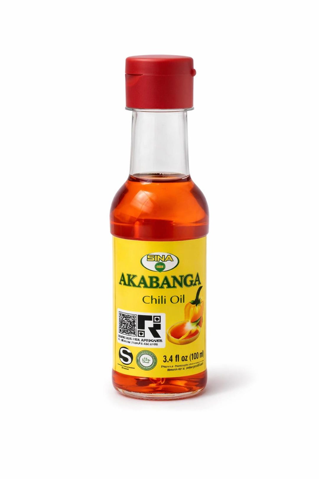 SINA Akabanga Chili Oil – Premium African Hot Chili Oil Sauce, Extra ...