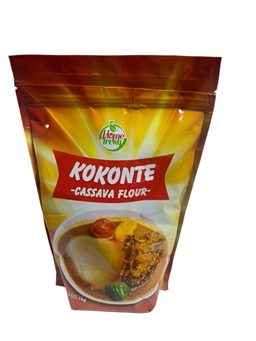 Home Fresh Kokonte Cassava Flour – Premium African Staple for ...