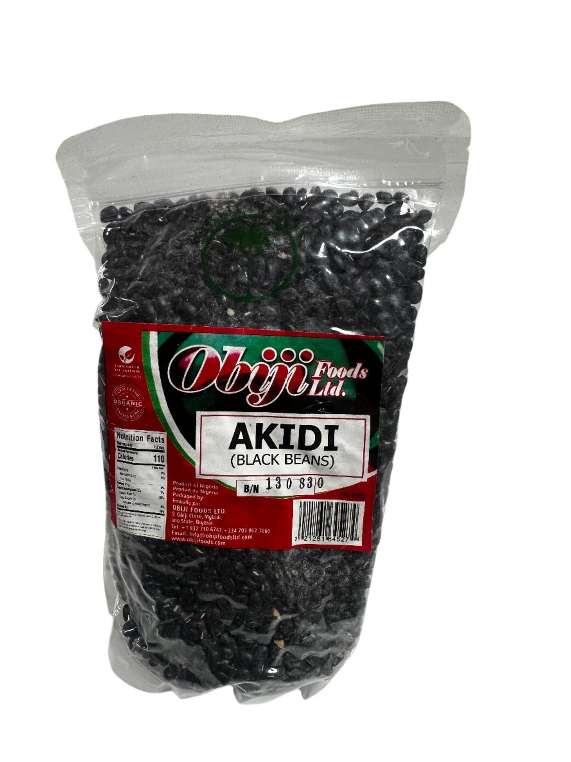 Obiji Foods Akidi (black Beans) – Traditional & Nutritious -1lb - Etsy