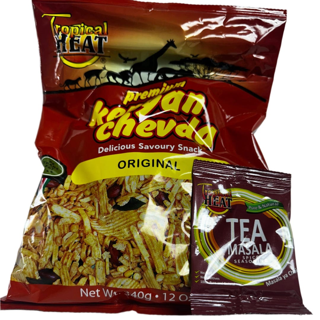 Regular Tropical Heat Kenyan Chevda – Spicy & Crunchy Indian Snack Mix ...