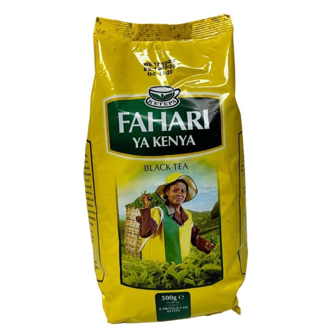 Fahari Ya Kenya Black Tea - 500g - Etsy