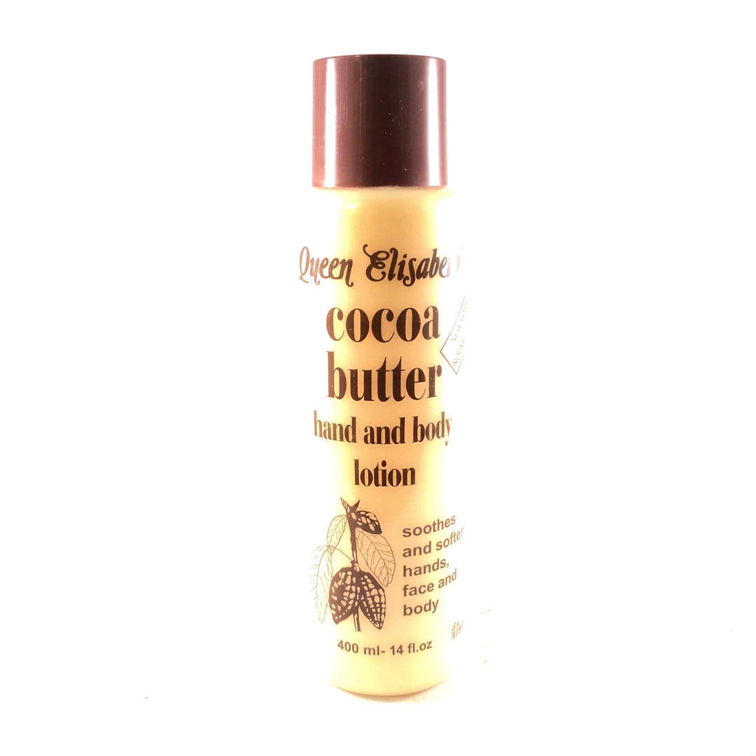 Queen Elizabeth Cocoa Butter Hand and Body Lotion - Etsy