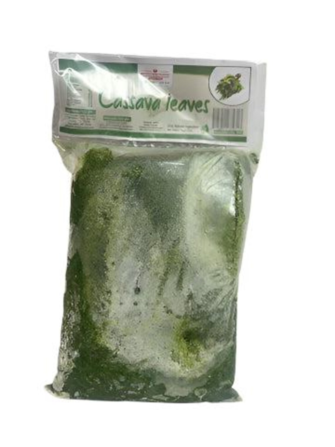 Frozen Cassava Leaves | 100% Organic & Freshly Packed for Authentic ...