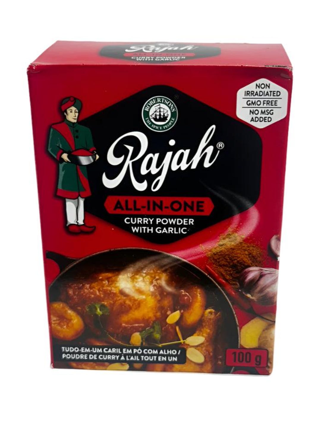 Rajah All-in-one Curry Powder With Garlic - Etsy