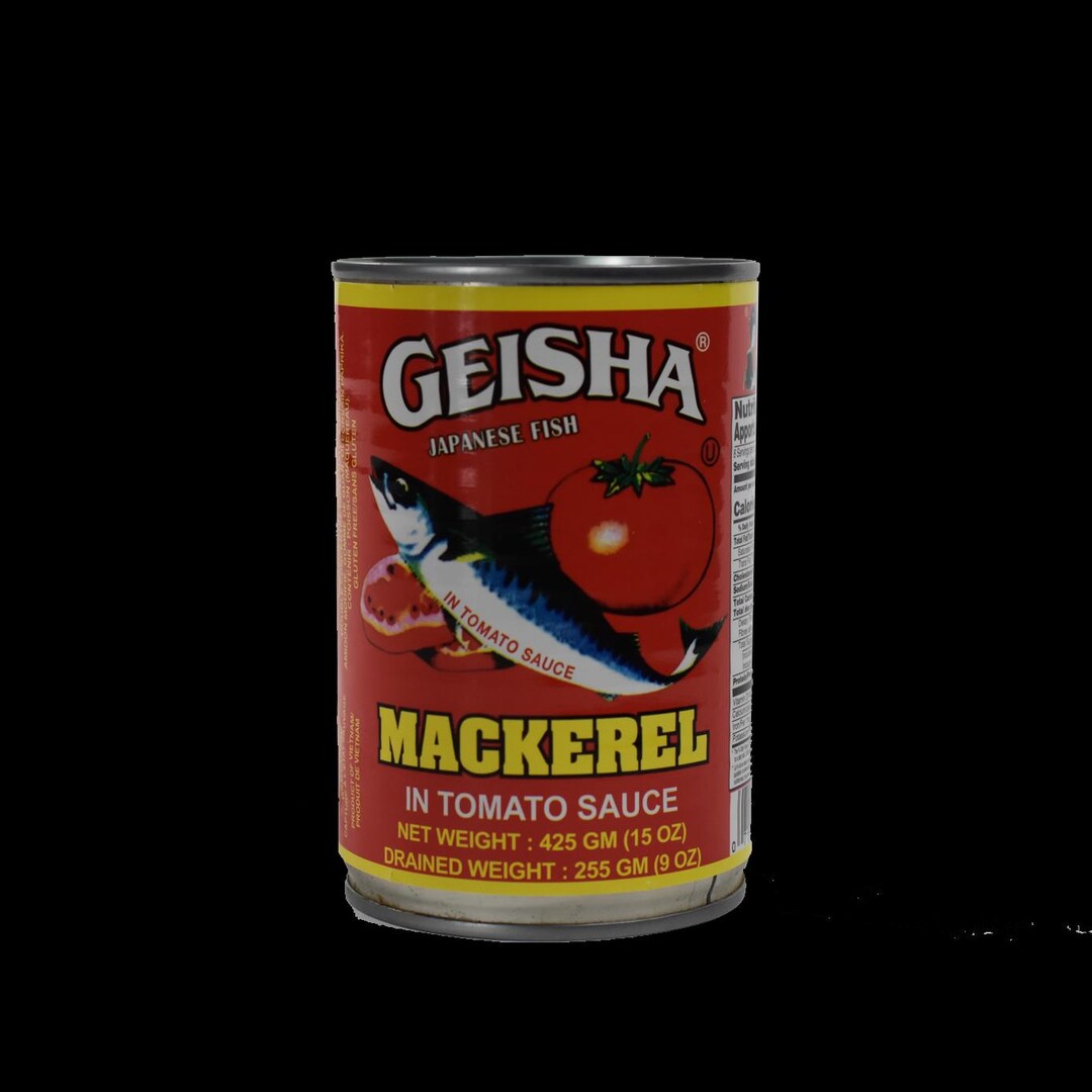 Geisha Mackerel in Tomato Sauce - Rich and Savory - Etsy