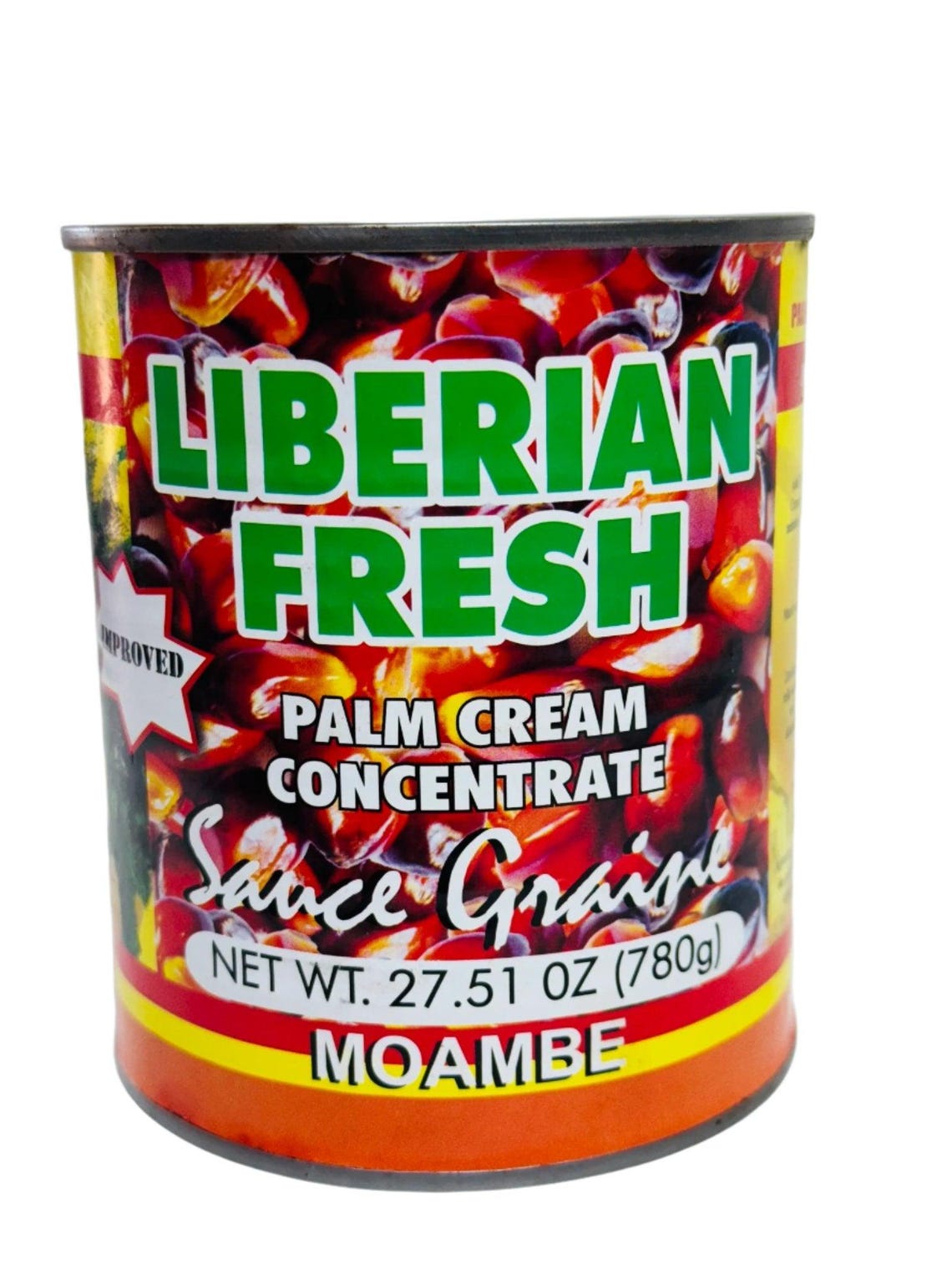 Liberian Fresh - Palm Cream Concentrate (moambe Sauce Graine, 780g) - Etsy