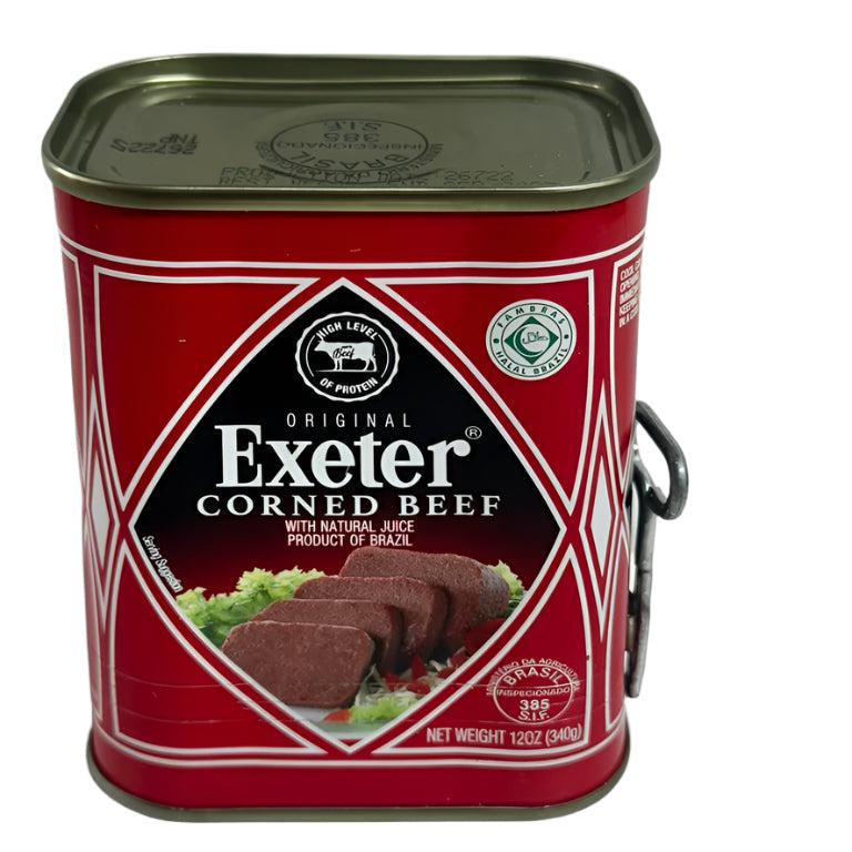 Exeter Original Corned Beef – High-protein, Premium Quality (340g ...