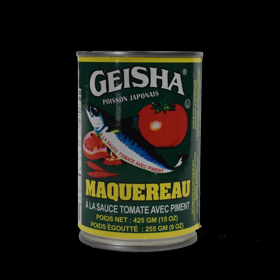Geisha Mackerel in Tomato Sauce 5.5oz - Etsy