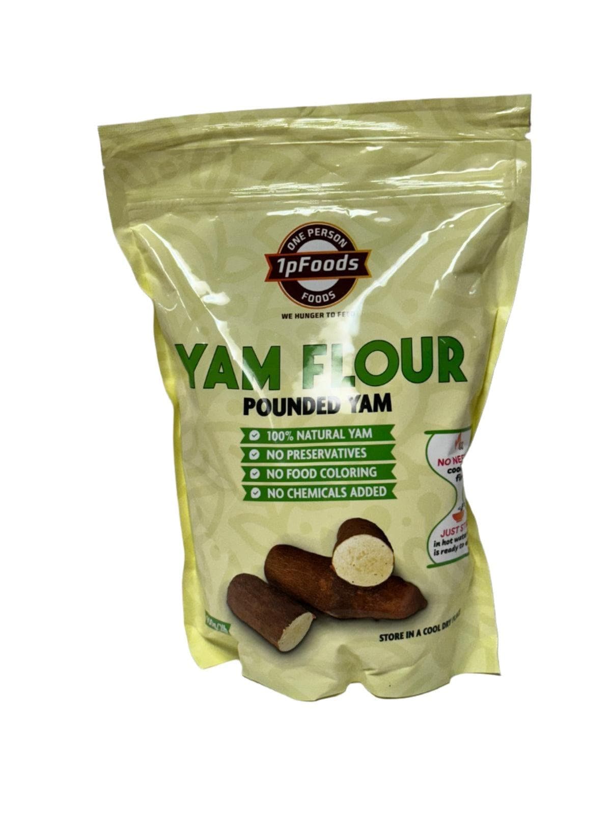 Yam Flour Pounded Flour 2lb - Etsy