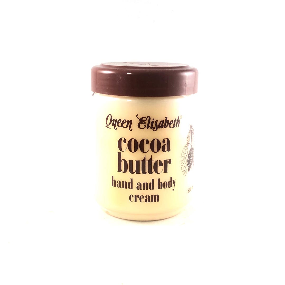 Queen Elizabeth Cocoa Butter Cream 500ml - Etsy