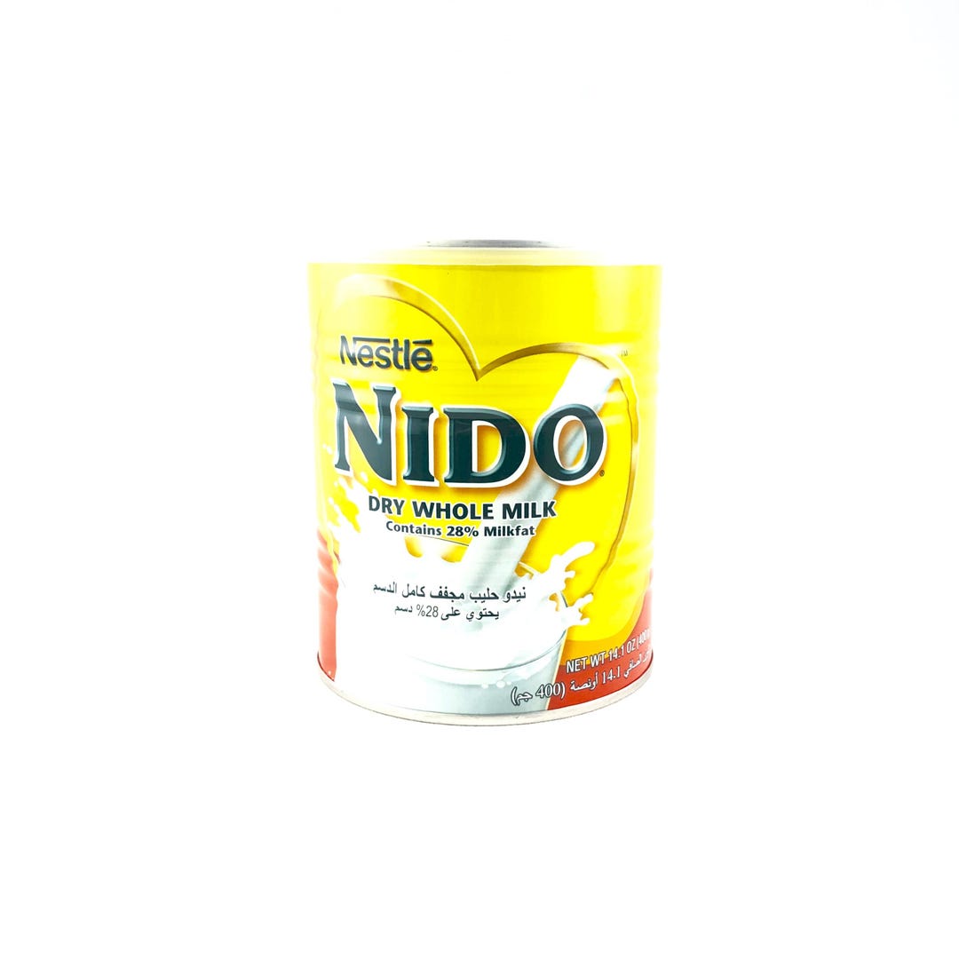 Nido Dry Whole Milk 400g - Etsy