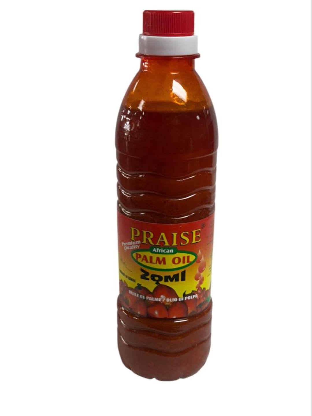 Praise Premium African Palm Oil Zomi – Authentic Cooking Oil for ...
