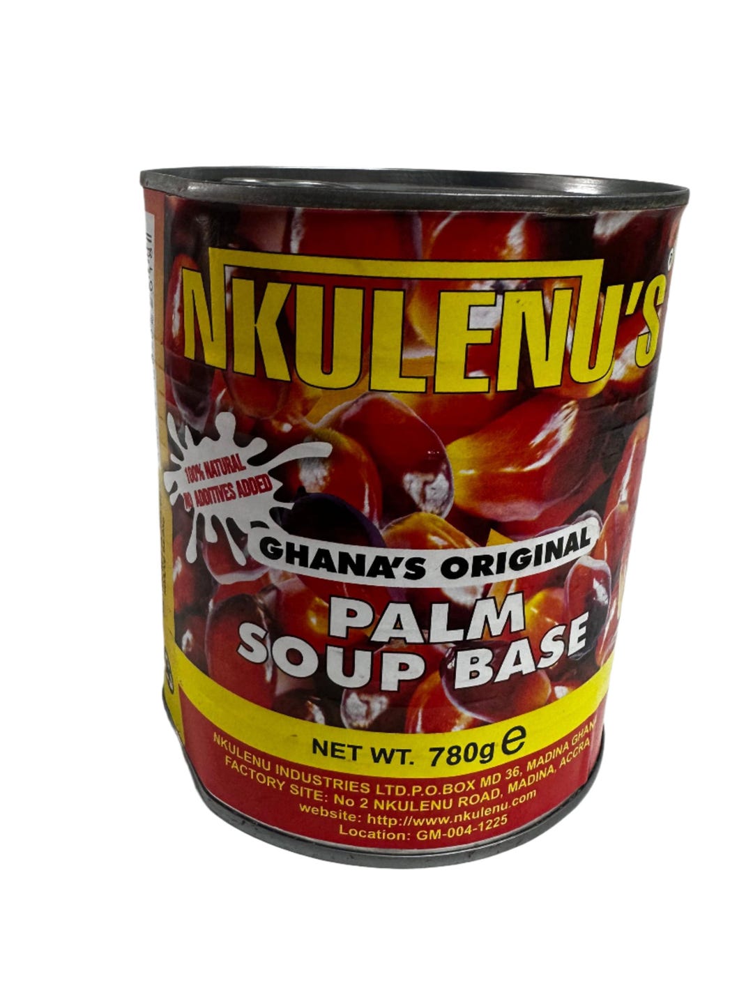 Nkulenu’s Ghana Original Palm Soup Base – Premium Palm Nut Concentrate ...