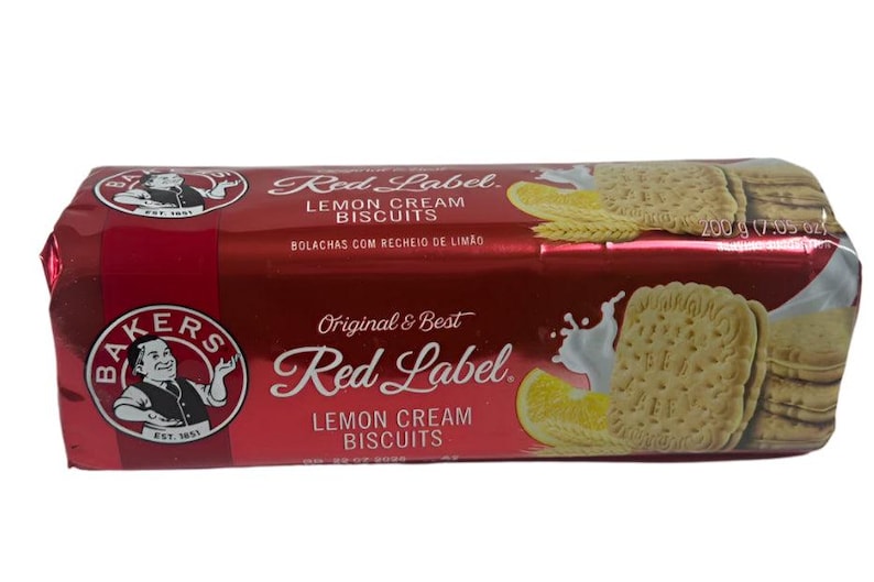 Bakers Red Label Lemon Cream Biscuits (200g) - Etsy
