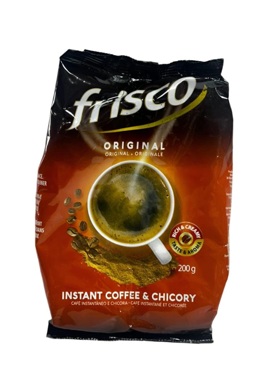 Frisco Original Instant Coffee & Chicory - Etsy