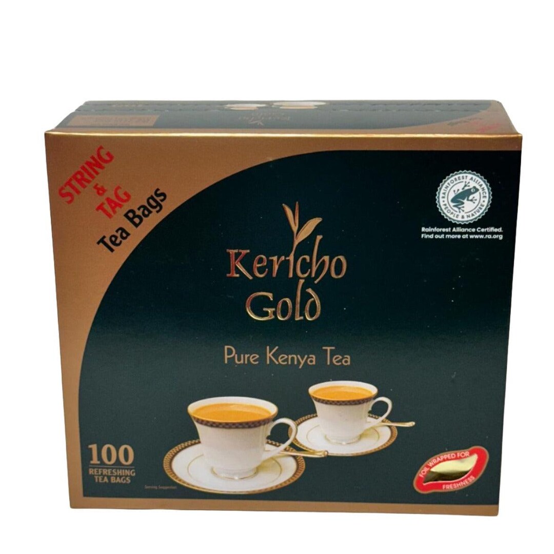 Kericho Gold Pure Kenya Tea - 100 Tea Bags - Etsy