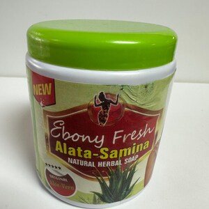 Ebony Fresh Alata-samina Natural Herbal Soap - Pack of 2 - Etsy