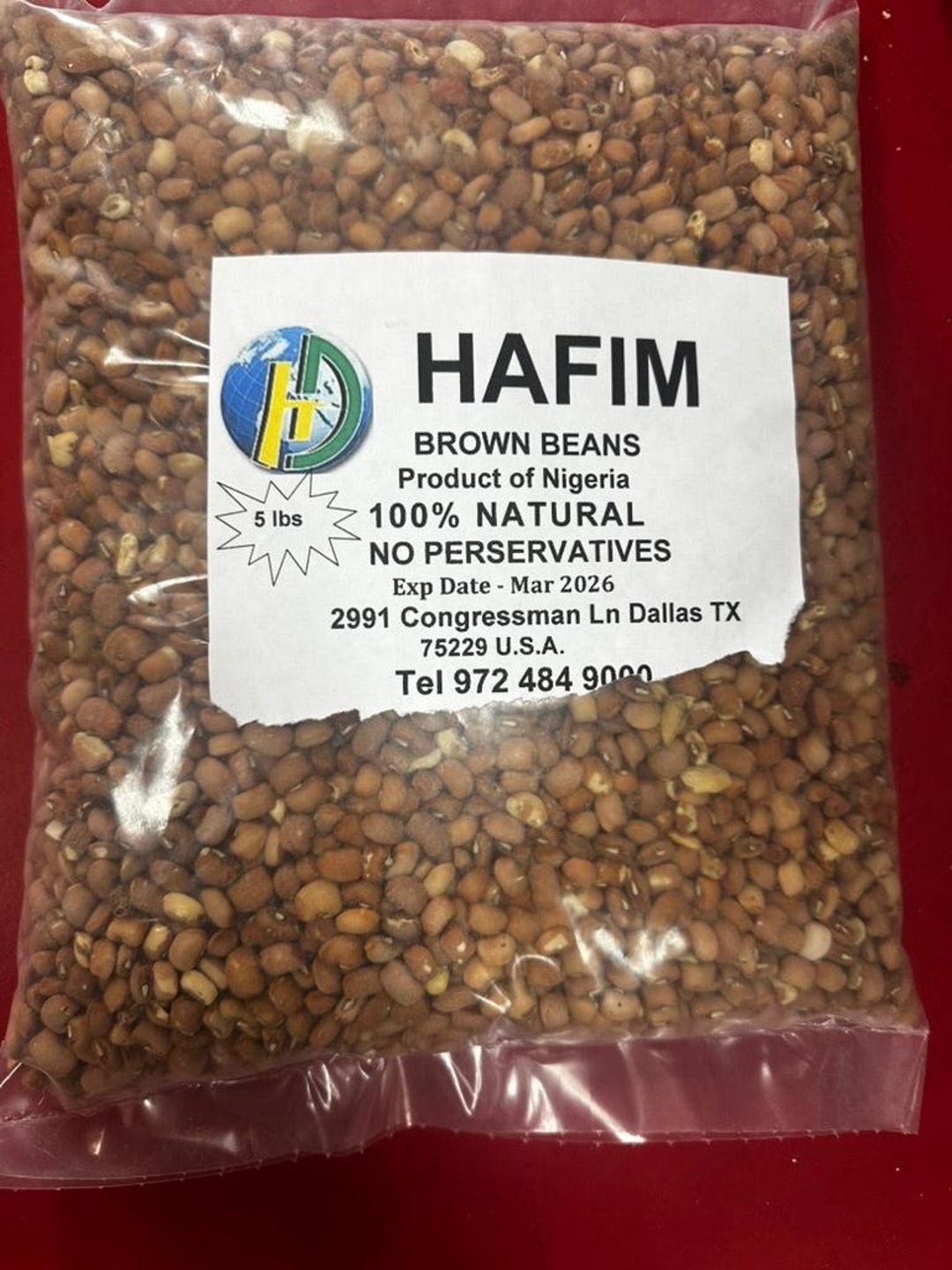 Brown Beans - 5lbs | 100% Natural & High in Protein - Etsy