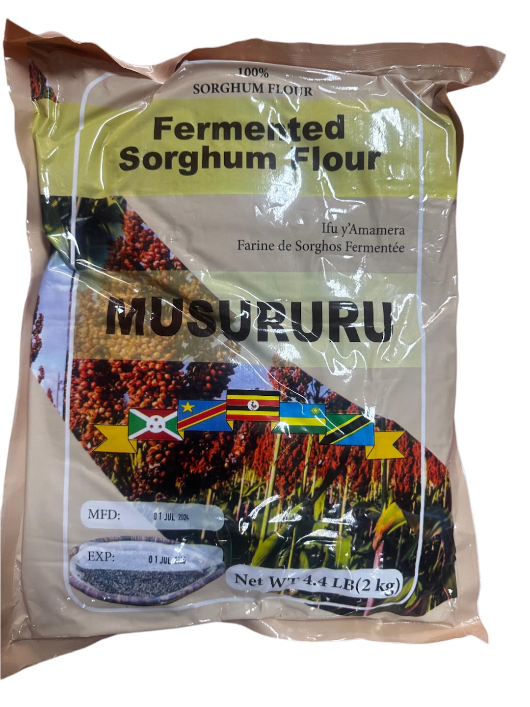 Fermented Sorghum Flour – Musuburu | 100% Natural & Traditional African ...