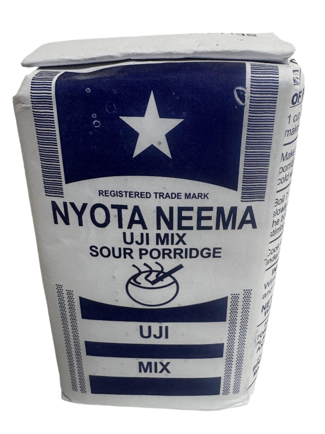 Nyota Neema Uji Mix – Traditional Fermented Sour Porridge Flour for a ...