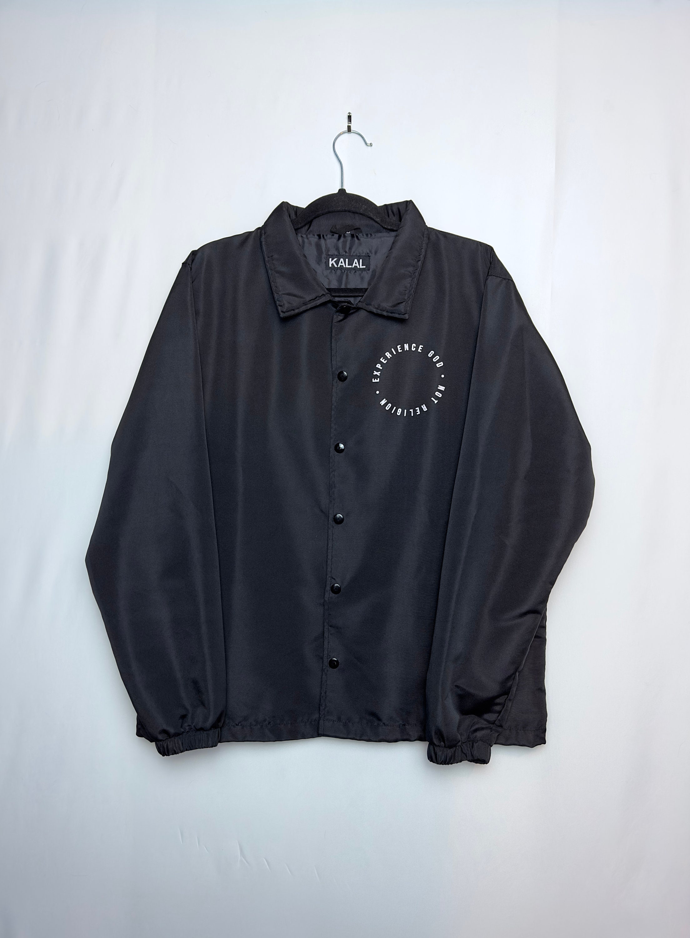 Christian Coach Jacket - Experience God - Unisex - Etsy