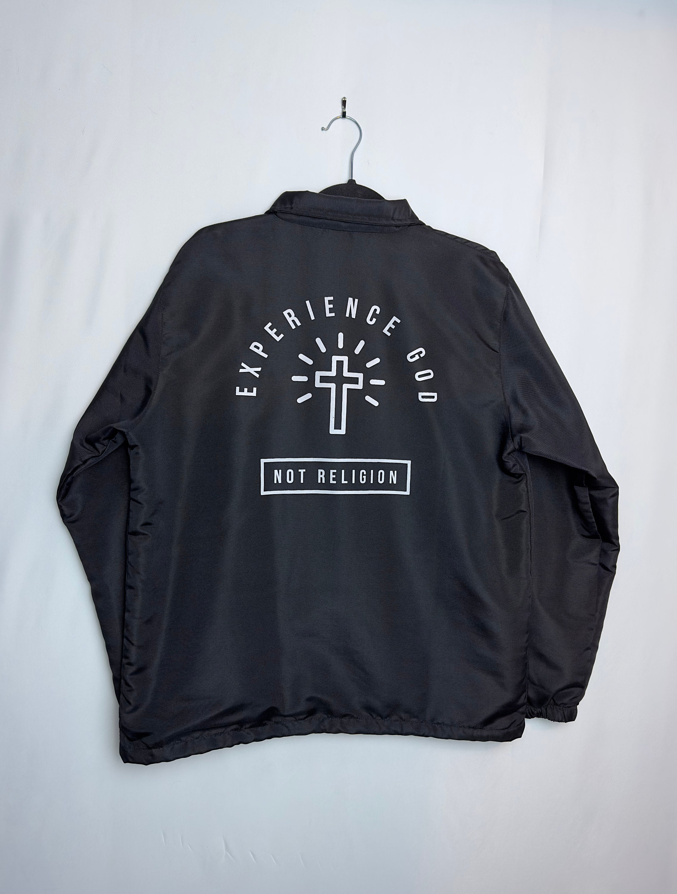 Christian Coach Jacket - Experience God - Unisex - Etsy