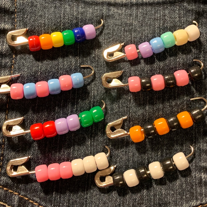 Safety Pin Bead - Etsy