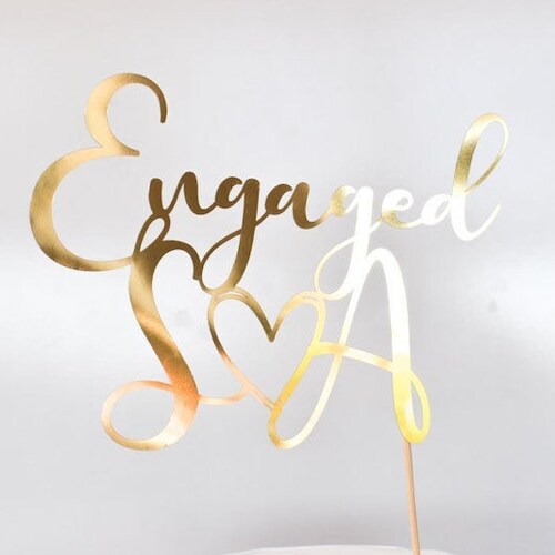 Proposal Engaged Cookie Stamp Fondant Stamp Cookie Embosser | Etsy