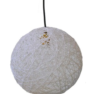 Big White Sphere Lighting Fixture,pendant Light. Modern Pendant Lamp ...