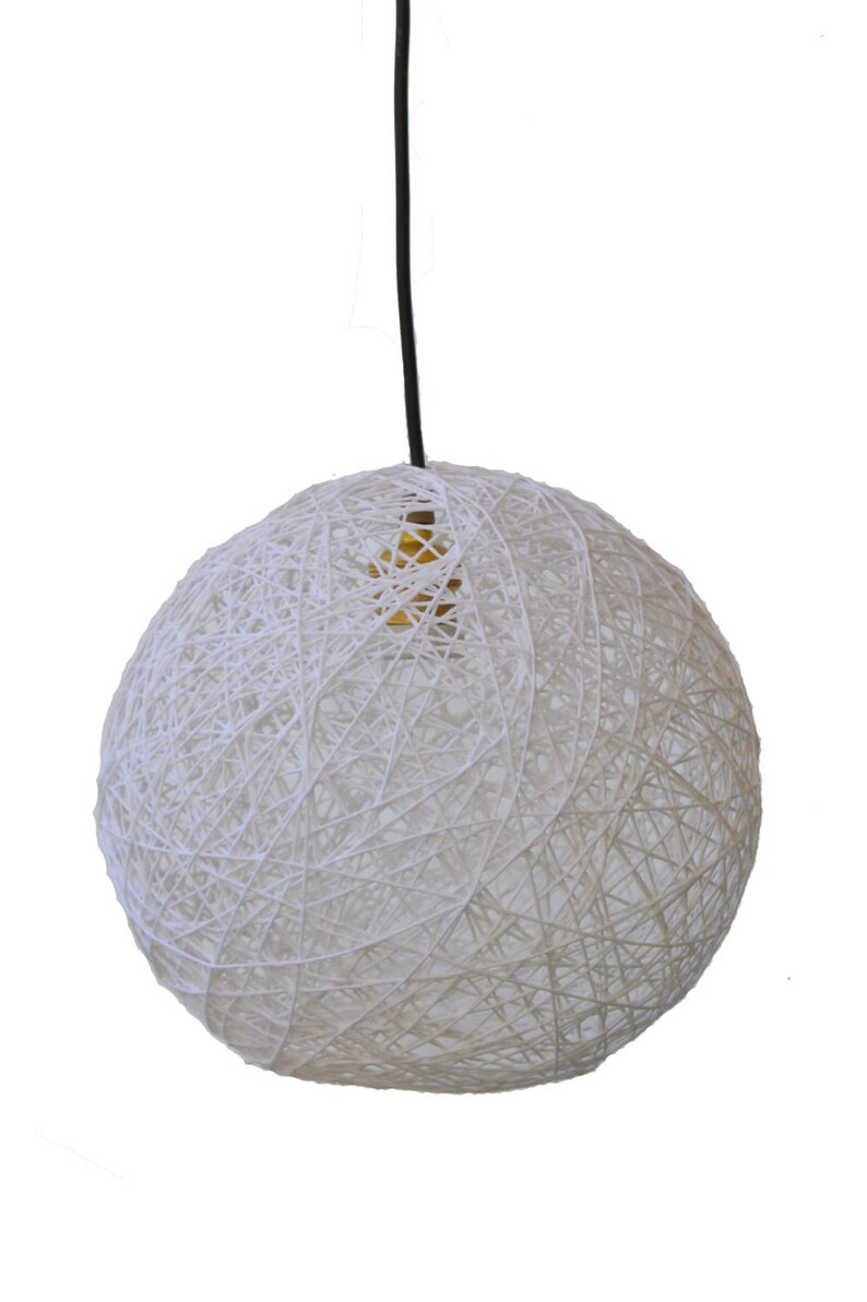 Big White Sphere Lighting Fixture,pendant Light. Modern Pendant Lamp ...