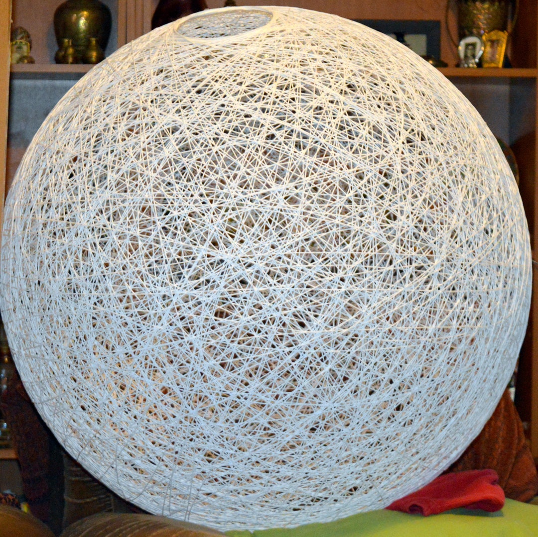Sphere Lighting Fixture, Globe Hanging Light. Modern Pendant Lamp ...