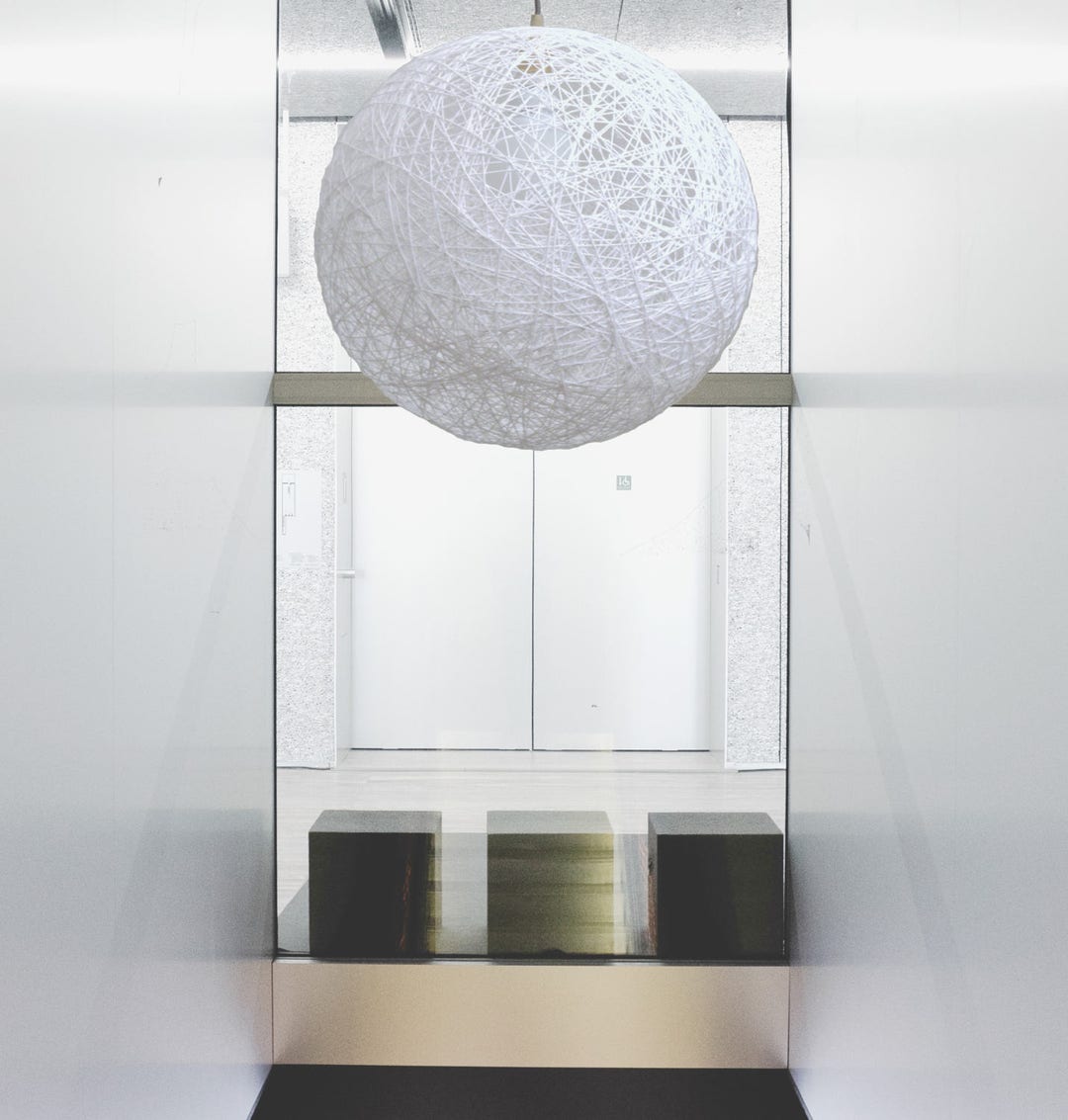 Big White Sphere Lighting Fixture,pendant Light. Modern Pendant Lamp ...