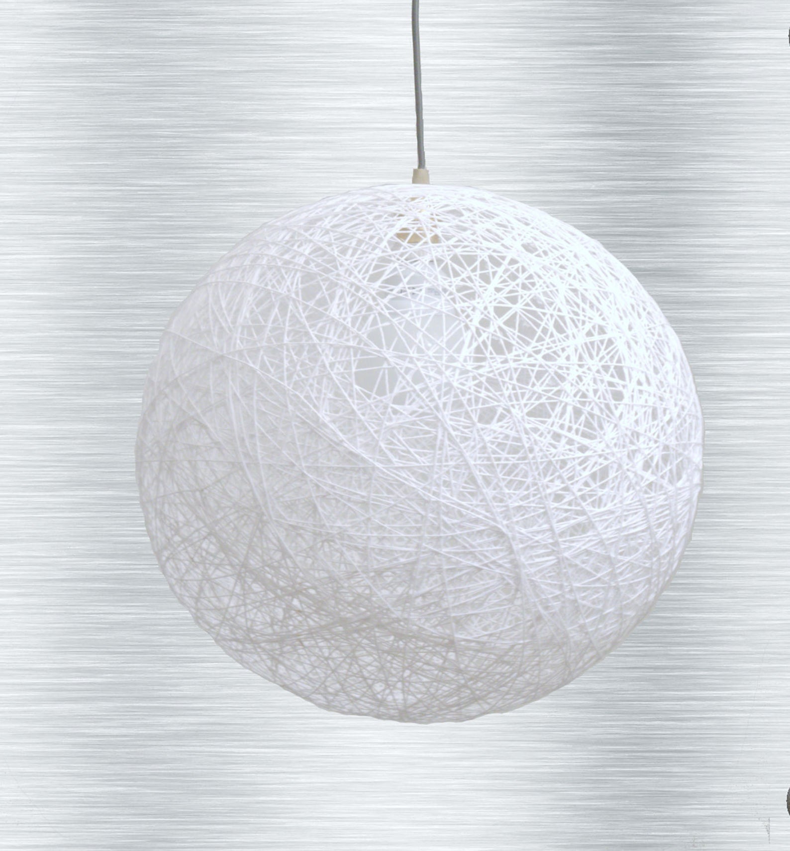 Big White Sphere Lighting Fixture,pendant Light. Modern Pendant Lamp ...