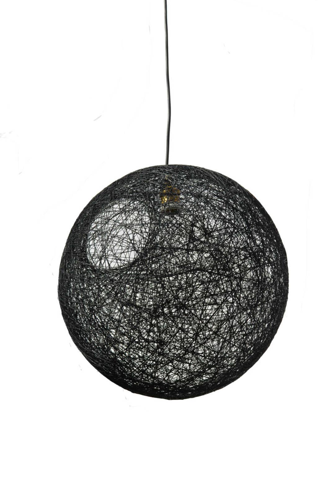 BLACK SPHERE PENDANT, Sphere Pendant Light, Modern Pendant Lamp ...