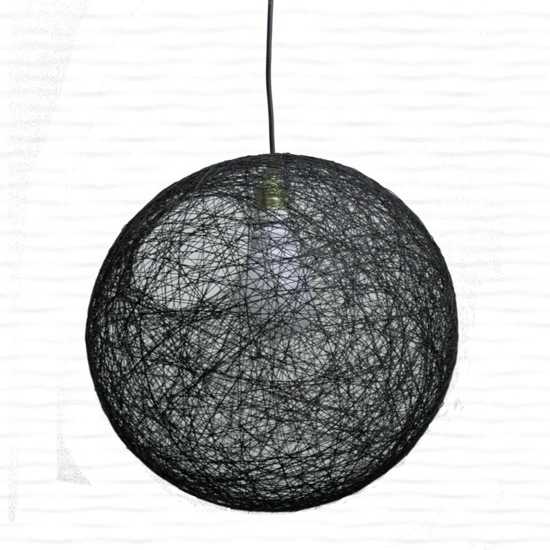 Giant Sphere Lighting Fixture, Globe Hanging Light. Modern Pendant Lamp ...