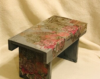 Rustic stools | Etsy