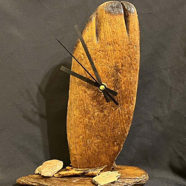 Driftwood Clock - Etsy