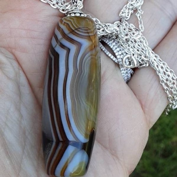 Banded Agate - Etsy