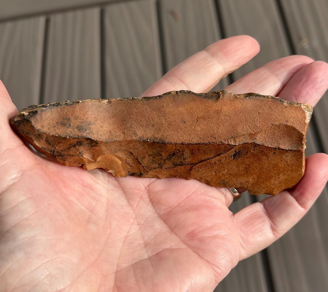 PALEOLITHIC Stone Tool From SAUDI ARABIAN Desert - Etsy
