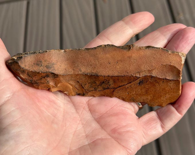 PALEOLITHIC Stone Tool From SAUDI ARABIAN Desert - Etsy