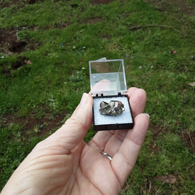 Iron Pyrite Ring - Etsy