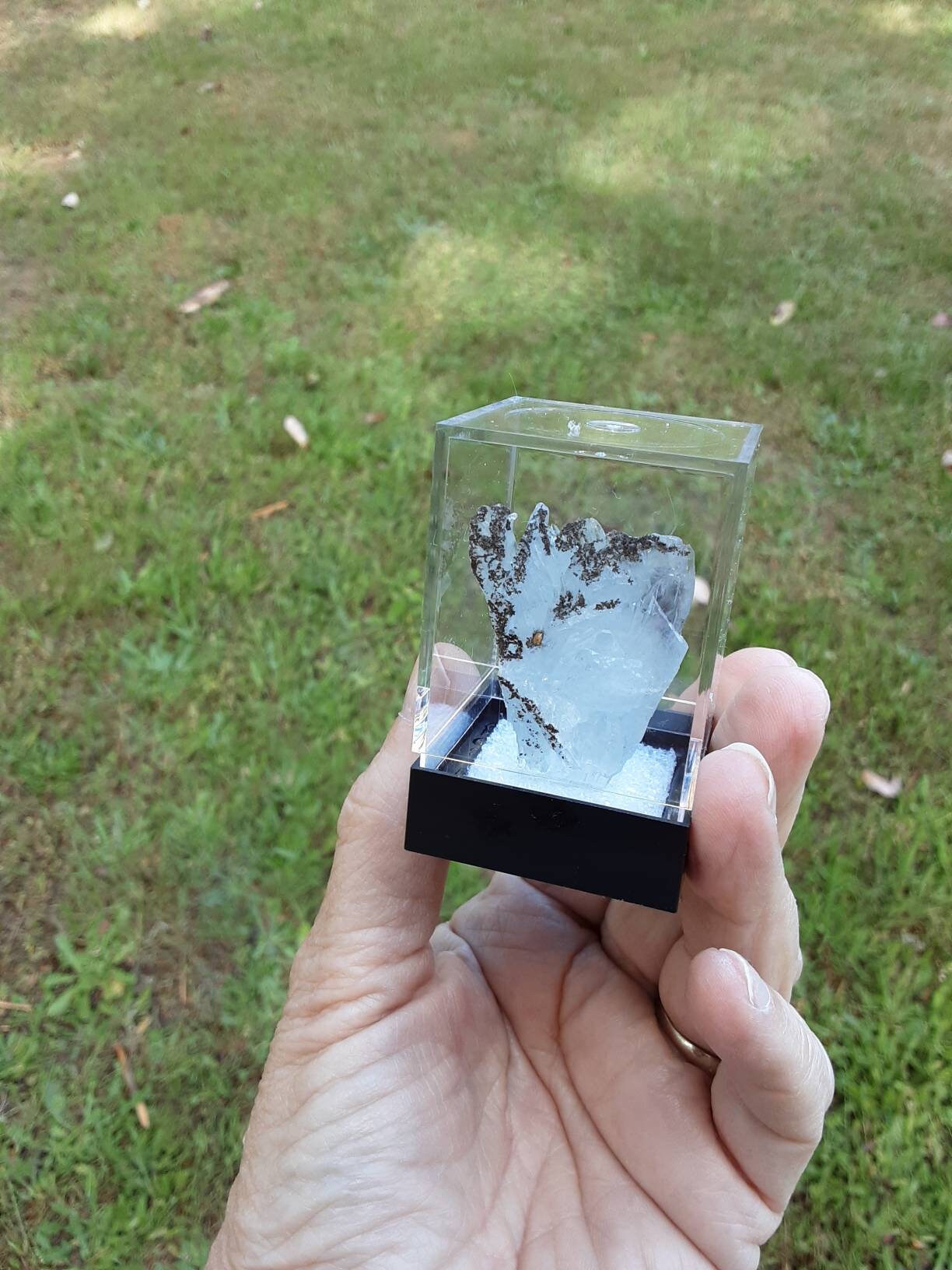 BLUE BARITE BLADES miniature specimen | Etsy