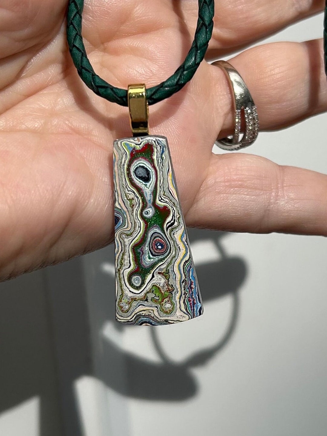 CADILLAC RANCH, TEXAS Graffiti Necklace - Etsy