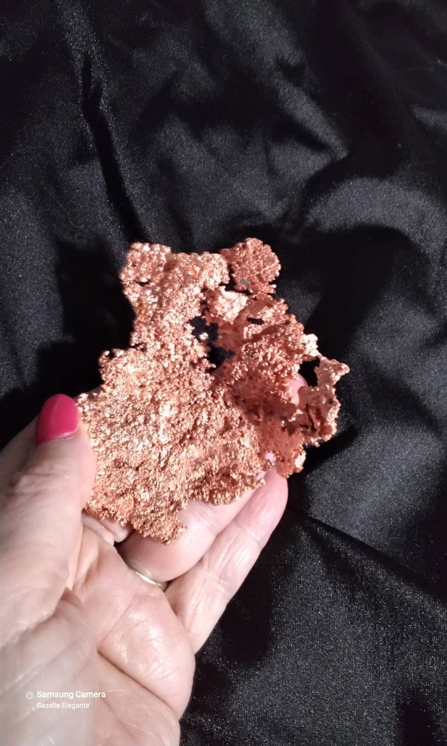 COPPER DISPLAY SPECIMEN - Etsy