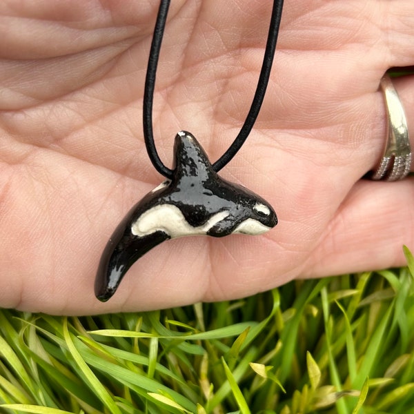 Orca Pendant - Etsy