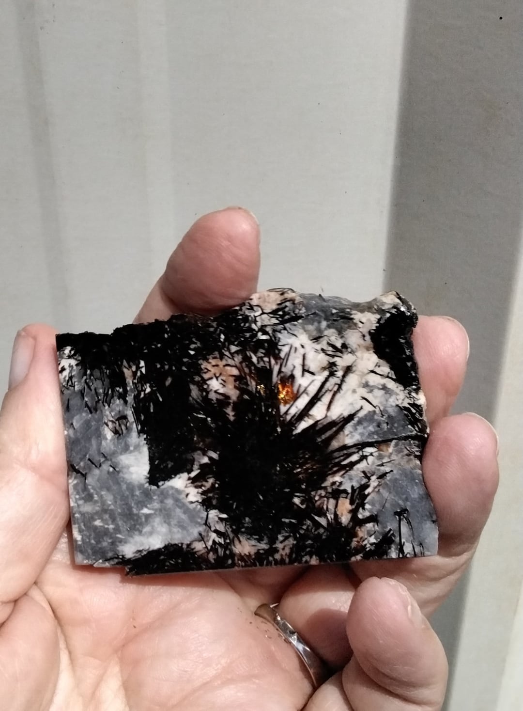 ASTROPHYLLITE POLISHED SLICE - Etsy