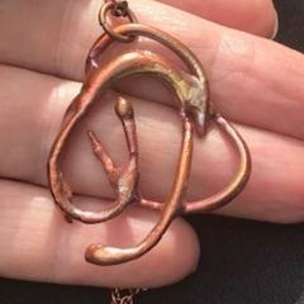 Copper Necklace - Etsy