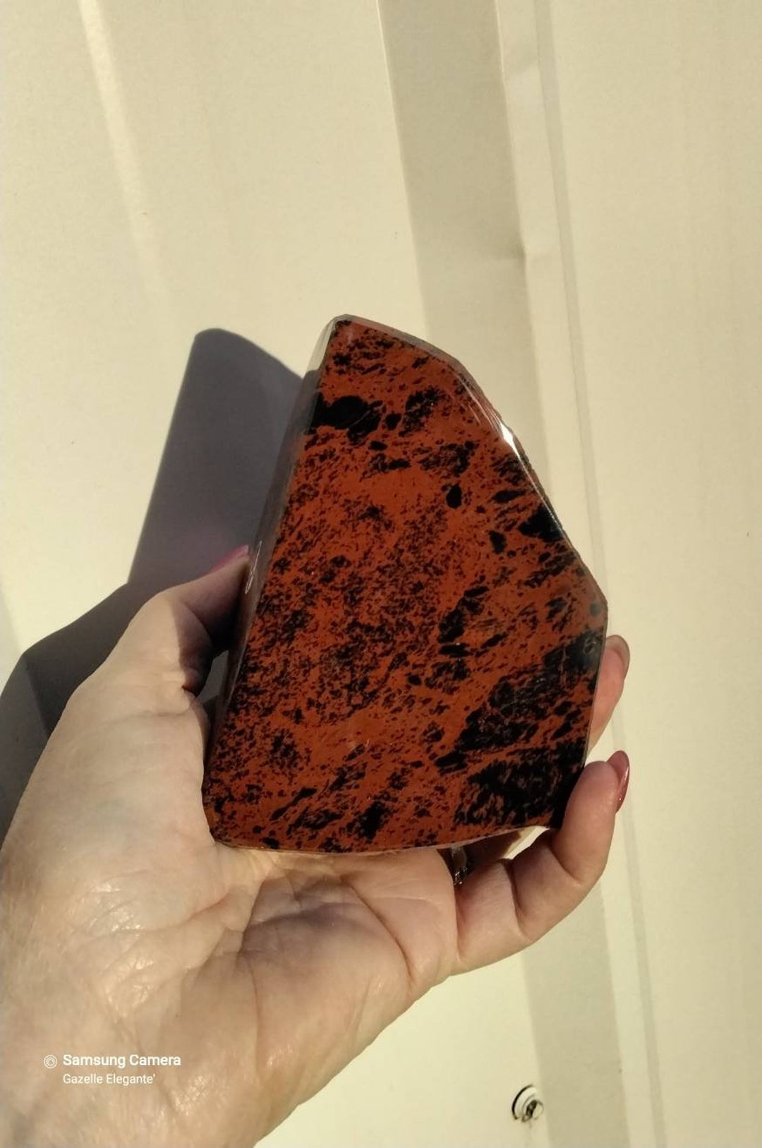 OBSIDIAN DISPLAY SPECIMEN - Etsy