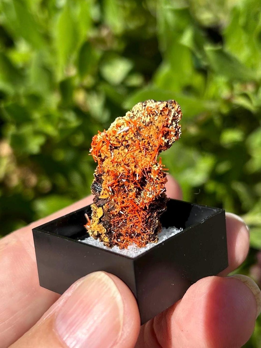 CROCOITE MINIATURE SPECIMEN - Etsy