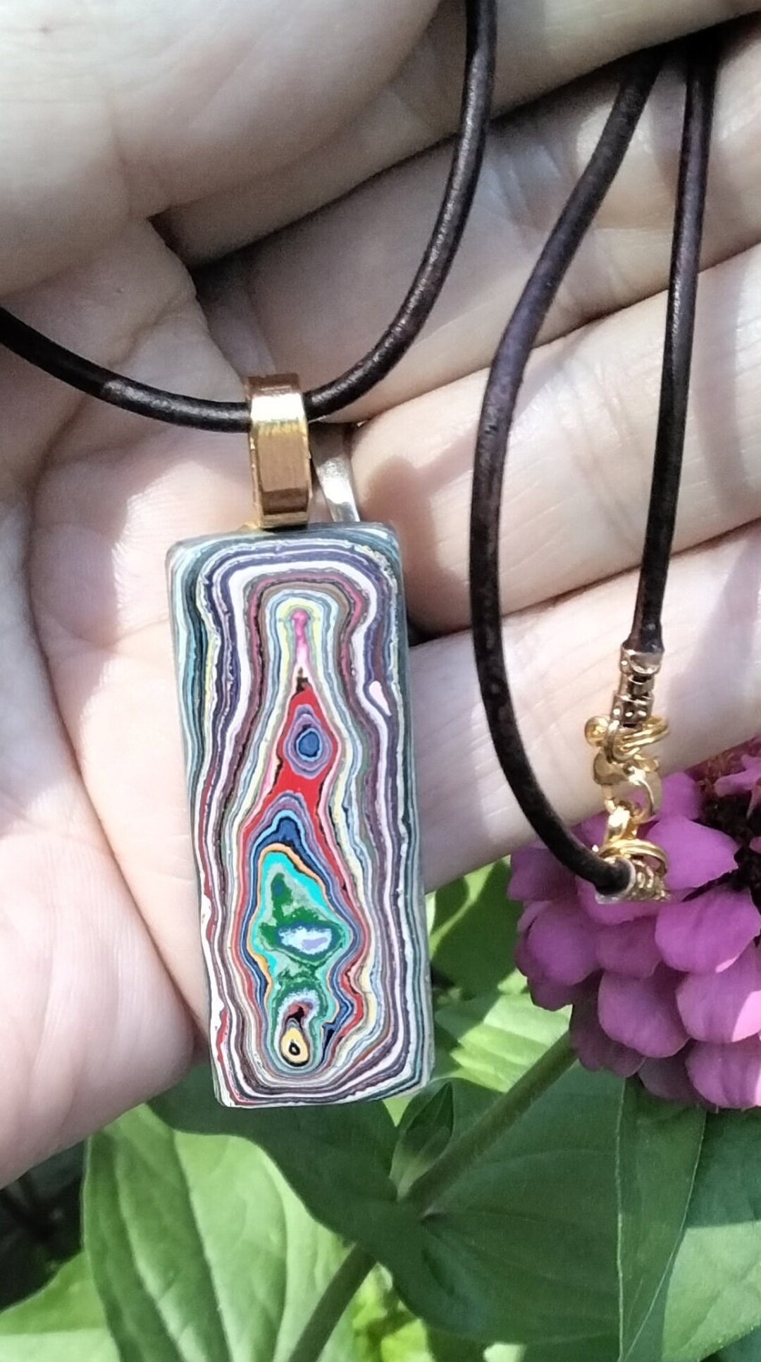 CADILLAC RANCH GRAFFITI Necklace - Etsy